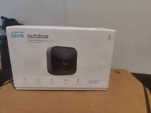 Blink Outdoor 3rd Gen Wireless 1080p Security Camera – New! Only $55 | eBay