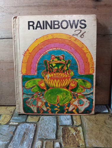 Rainbows by William K. Durr 1971 Houghton Mifflin Readers Book Vtg ...