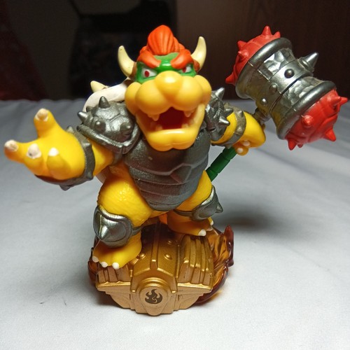 Skylanders / Amiibo Activision - Nintendo - Hammer Slam Bowser Figure ...