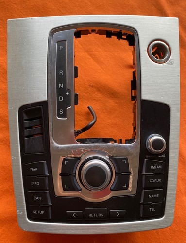 2007-2009 Audi Q7 MMI Center Console Radio Navigation Interface Switch ...