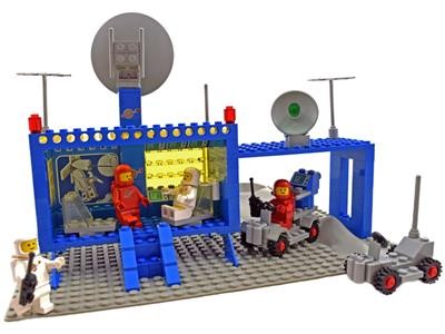 LEGO® Space 493-1 - Space Command Center Flat Plate | eBay