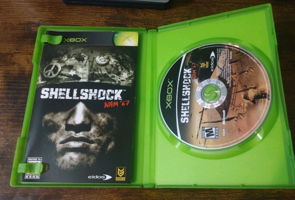 Shellshock: Nam '67 (Xbox, 2004) Complete | eBay
