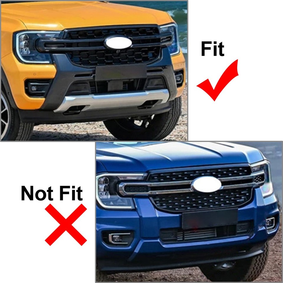 LED Daytime Running Light Yellow Turn Signal For Ford Ranger Wildtrak ...