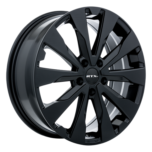 RTX OE 18x7 Wheel Satin Black Estate 5x4.5 +48mm Aluminum Rim | eBay