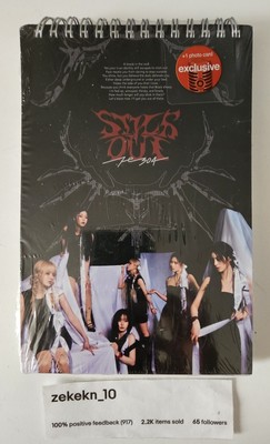 NMIXX - Fe3O4: STICK OUT Pyromancy Version [2024, CD, Target Exclusive ...