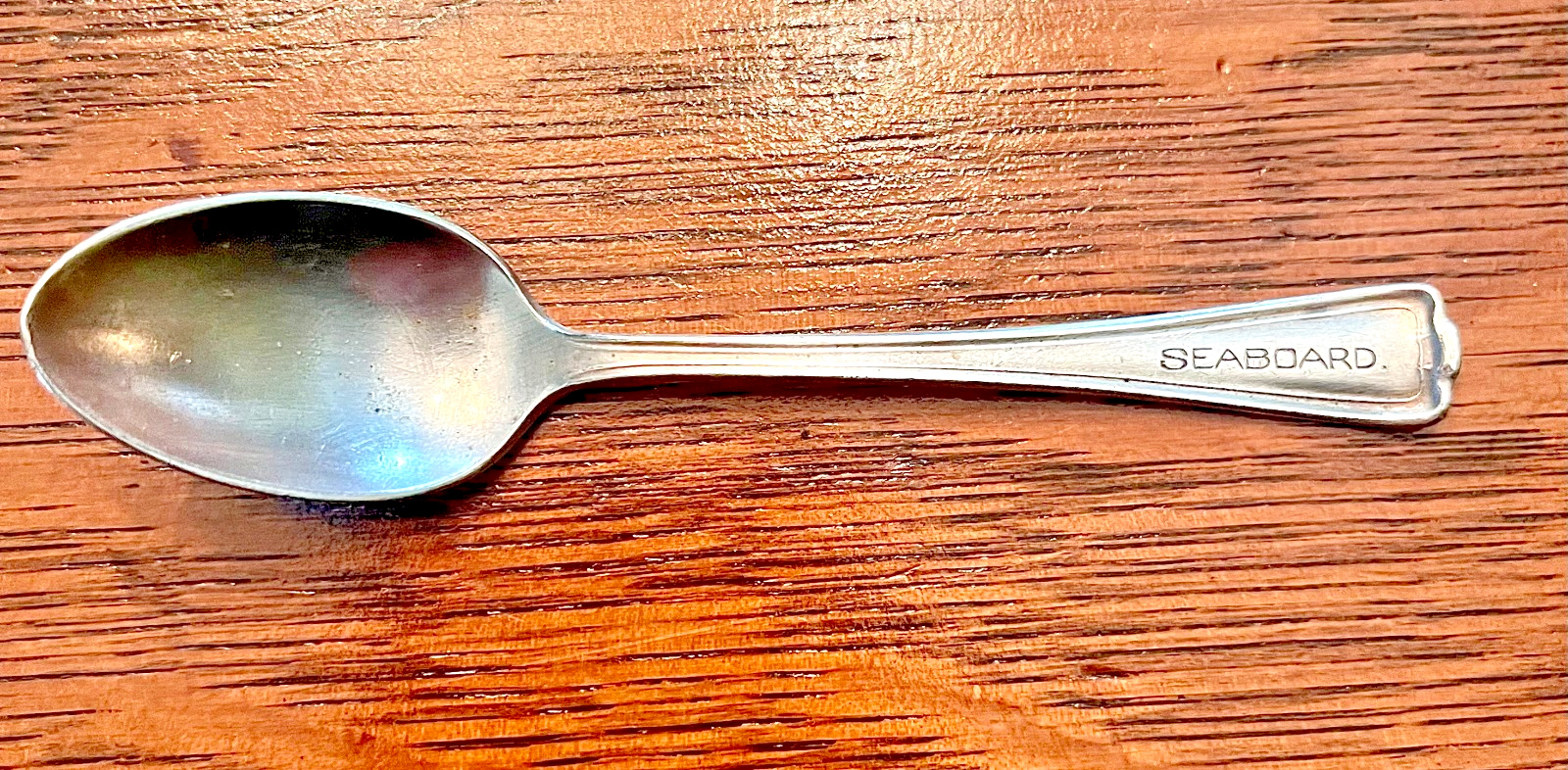 Antique Seaboard Air Line Railroad Dining Car Silverpl 4-1/4" Demitasse ...