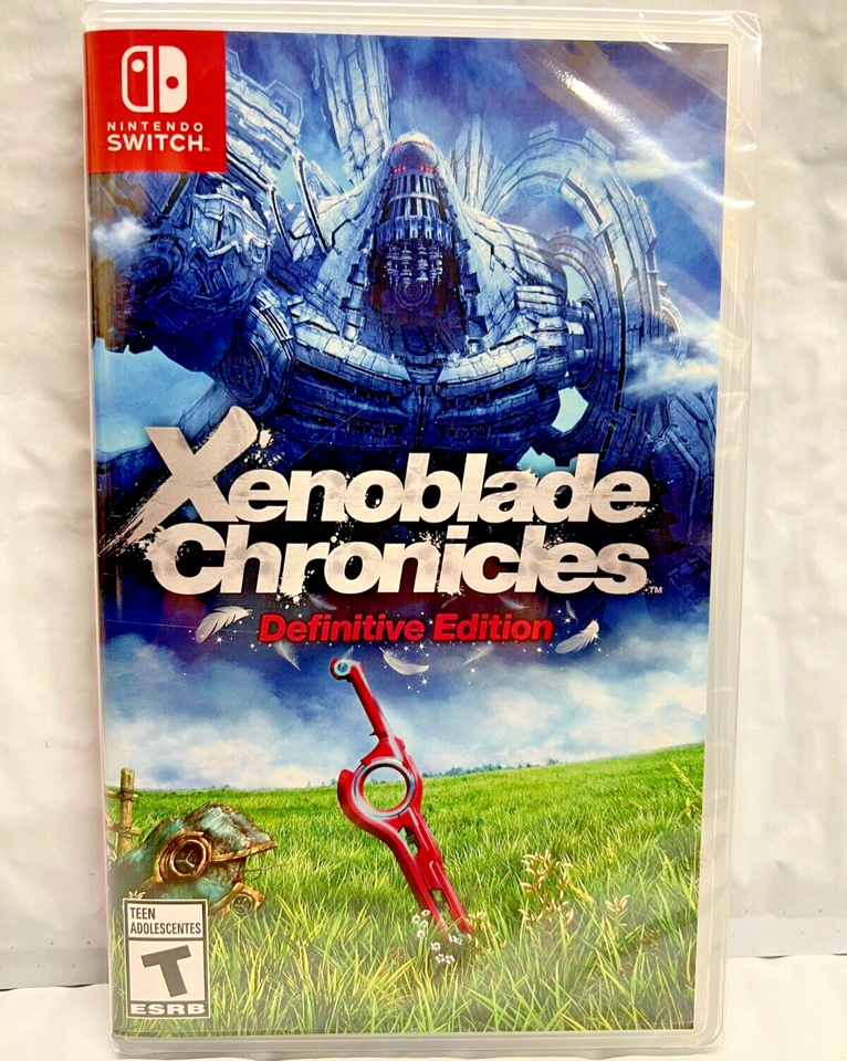 Xenoblade Chronicles: Definitive Edition, 2 & 3 Switch Brand New Bundle ...