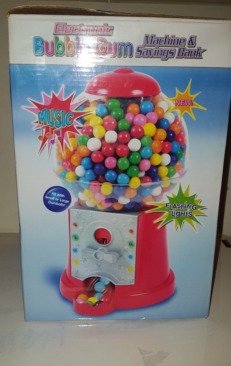 Double Bubble Mini Gumball Machine Pantasy Gumball Machine 85016