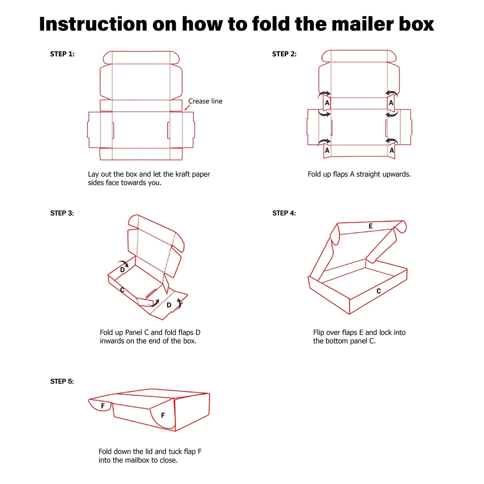 24 Pack Small Pink Gift Boxes Small Corrugated Packaging Boxes Mailers ...
