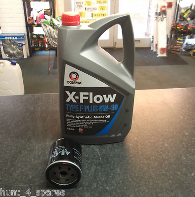 FORD C-MAX MK2 1.6 SERVICE KIT OIL FILTER & 5 LITRES OIL XFLOW | eBay UK