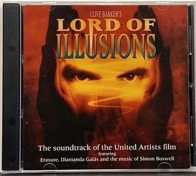 Clive Barker’s Lord of Illusions Soundtrack - Various Artists CD 1995 ...