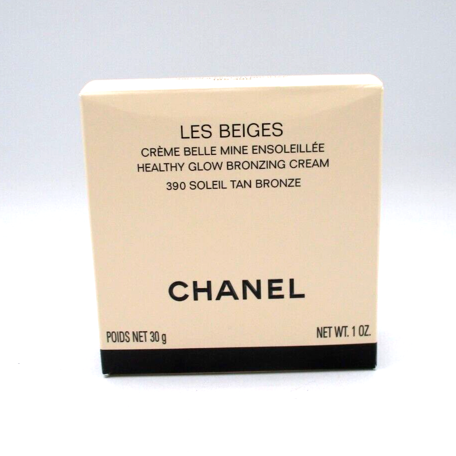 Chanel Healthy Glow Bronzing Cream ~ 390 Soleil Tan Bronze ~ 1 oz ...