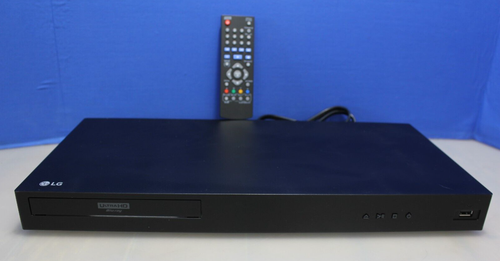 LG UP875 Ultra HD 4K 3D Blu-ray / DVD Player w/ NEW Remote Control | eBay