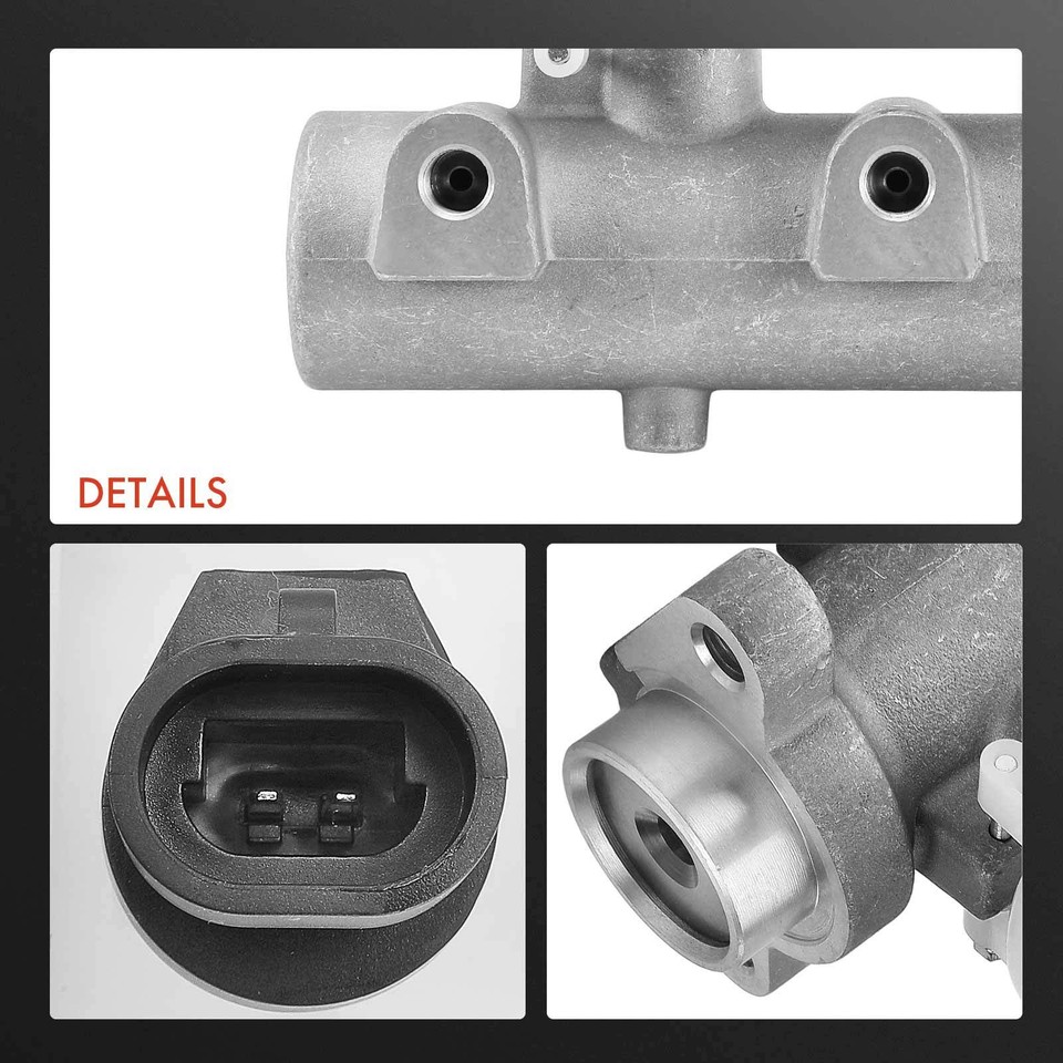 Brake Master Cylinder w/Reservoir for Chevy Express GMC w/o Active ...