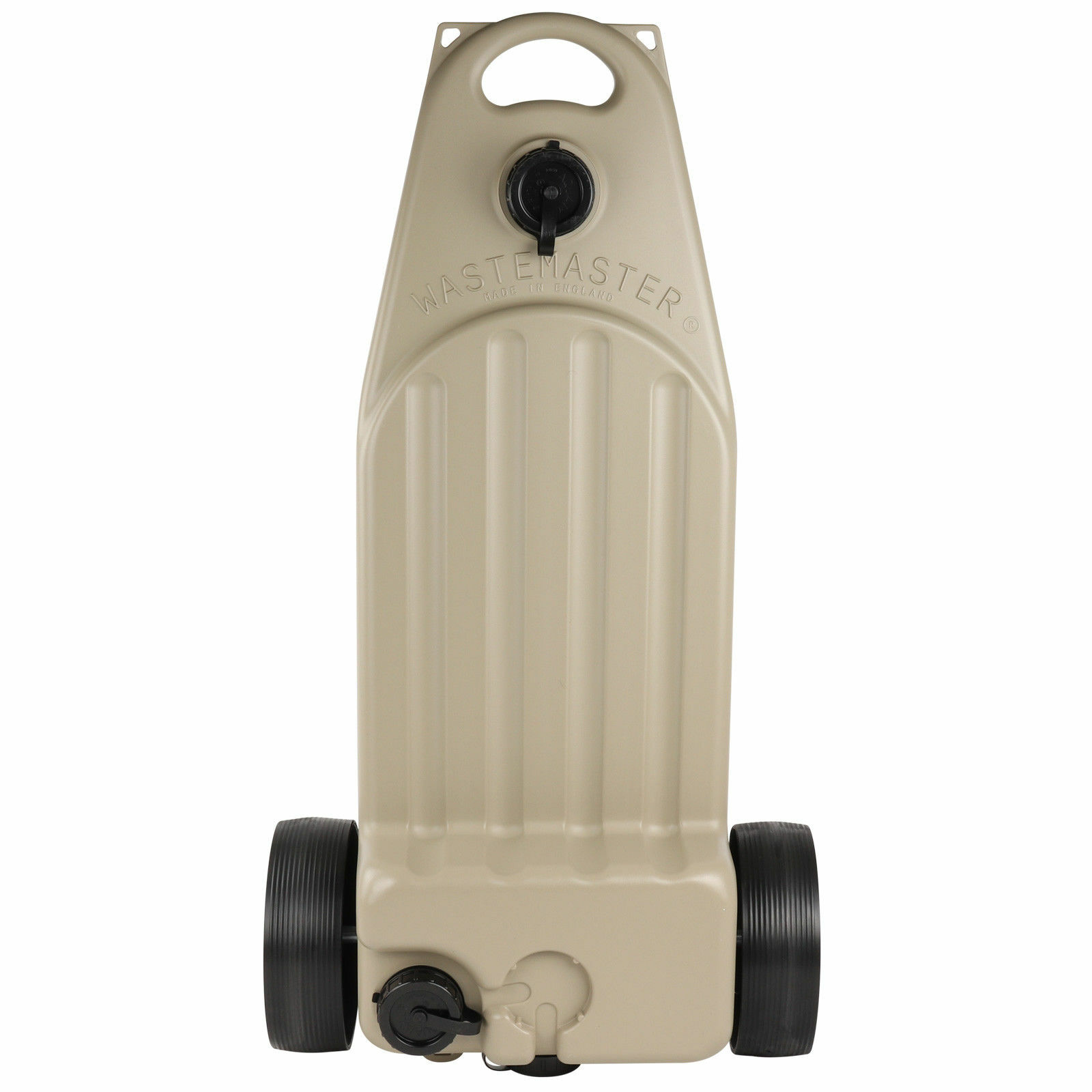 GENUINE 40L AQUAROLL FRESH WATER CARRIER + WASTEMASTER CARAVAN ...