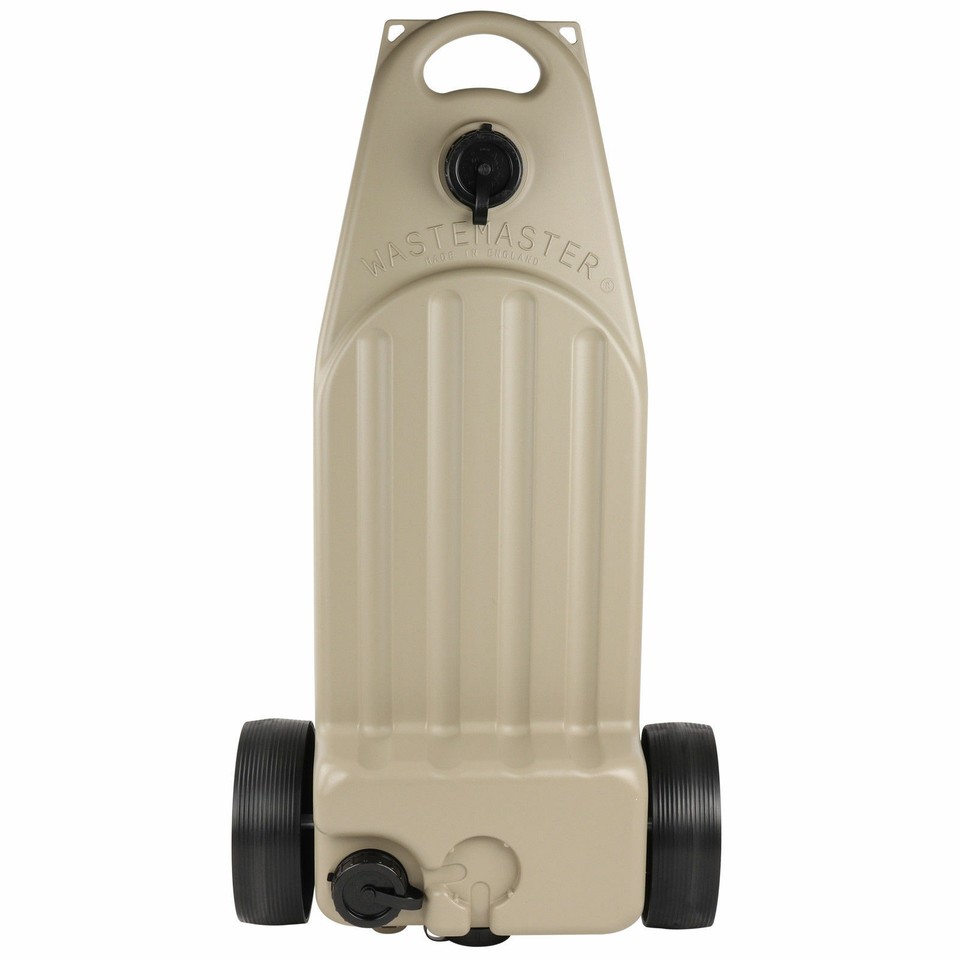 GENUINE 40L AQUAROLL FRESH WATER CARRIER + WASTEMASTER CARAVAN ...
