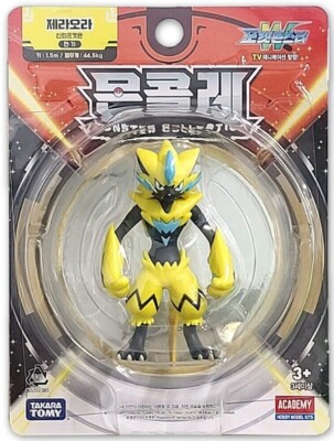 TAKARA TOMY Pokemon Moncolle Figure : ZERAORA Mini Figure | eBay