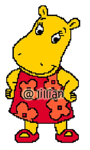 Backyardigans Characters Tasha