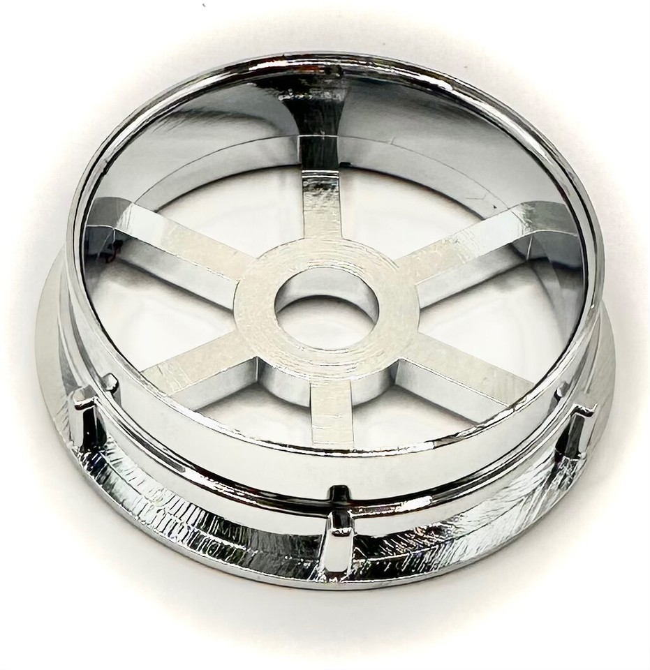 CHROME SHOWER WASTE GRID COVER STWGR-CP STW3 STW4 FOR MCALPINE TRAPS ...