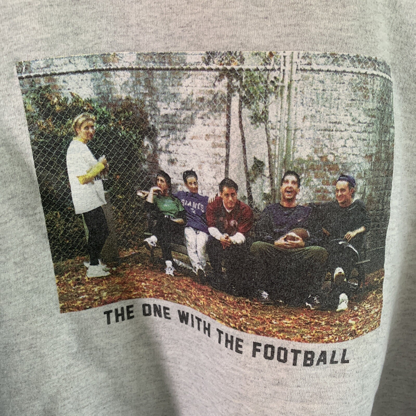 Vintage Friends Chandler Monica Rachel Football Crewn… - Gem