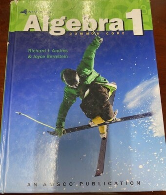 New York Algebra 1: Common Core - Student Edition | eBay