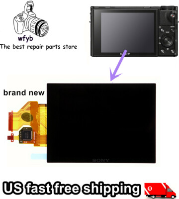 NEW LCD Display Screen Monitor Replacement Part for Sony Mark 6 ILCE ...
