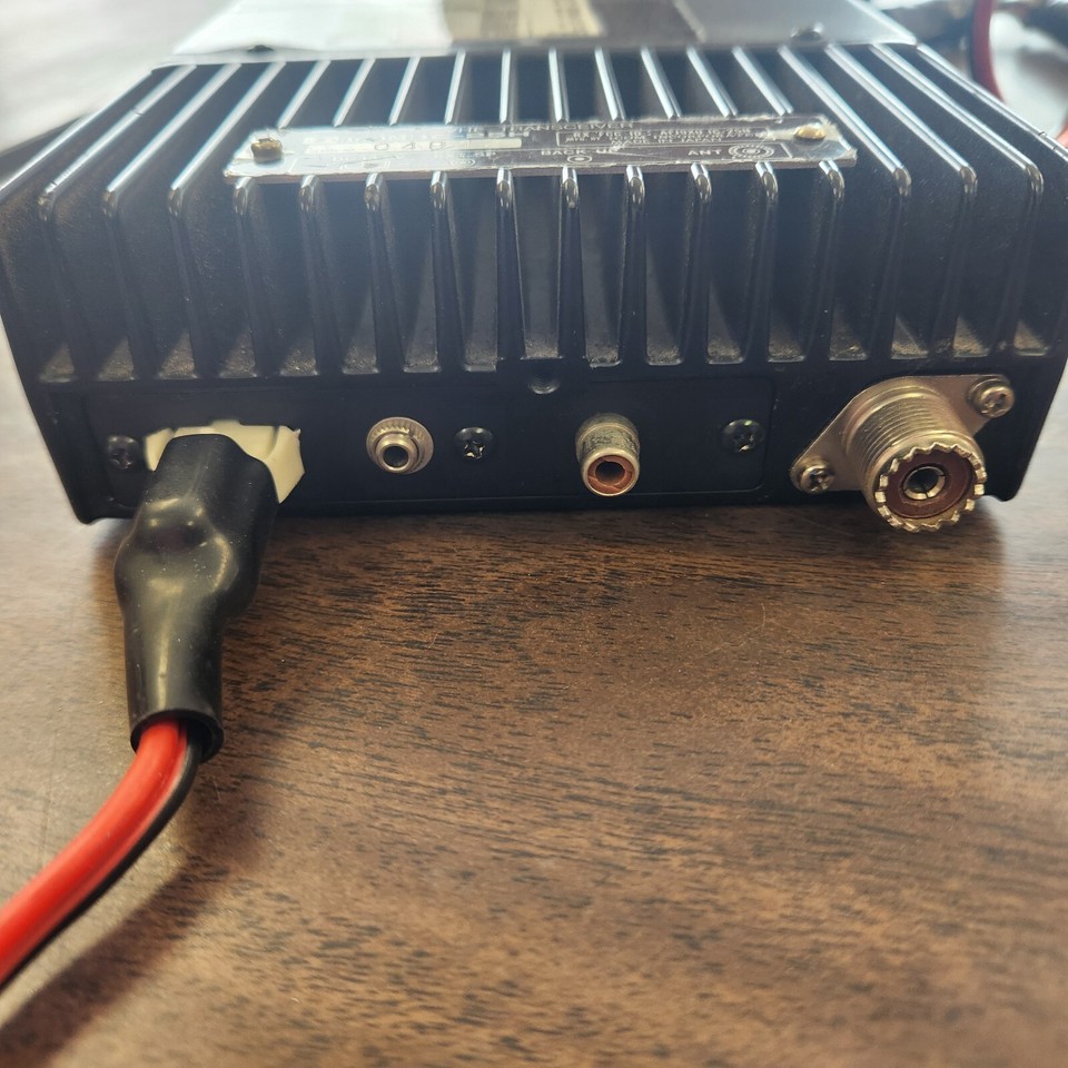 Icom Ic-25H 144Mhz Fm Vhf Transceiver Amateur Radio W/manuals, Mike And ...