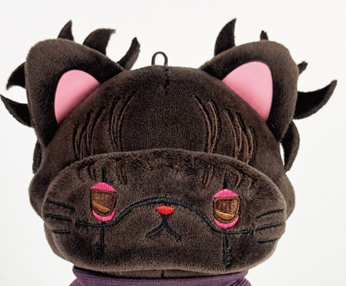 JUJUTSU KAISEN withCAT Choso Eye mask Plush Toy Mascot chain Z | eBay