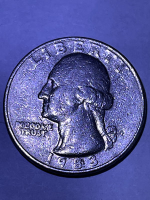 1983 P Mint Mark Washington Quarter | eBay