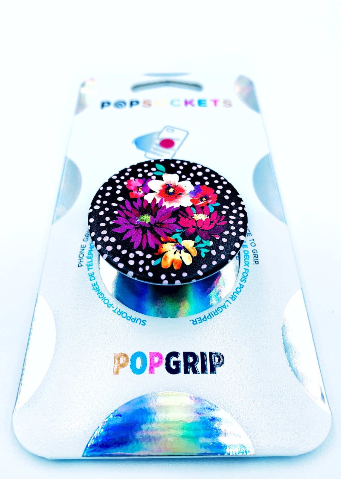 Authentic PopSockets Fiesta Bouquet Flowers Floral PopSocket Pop Socket ...