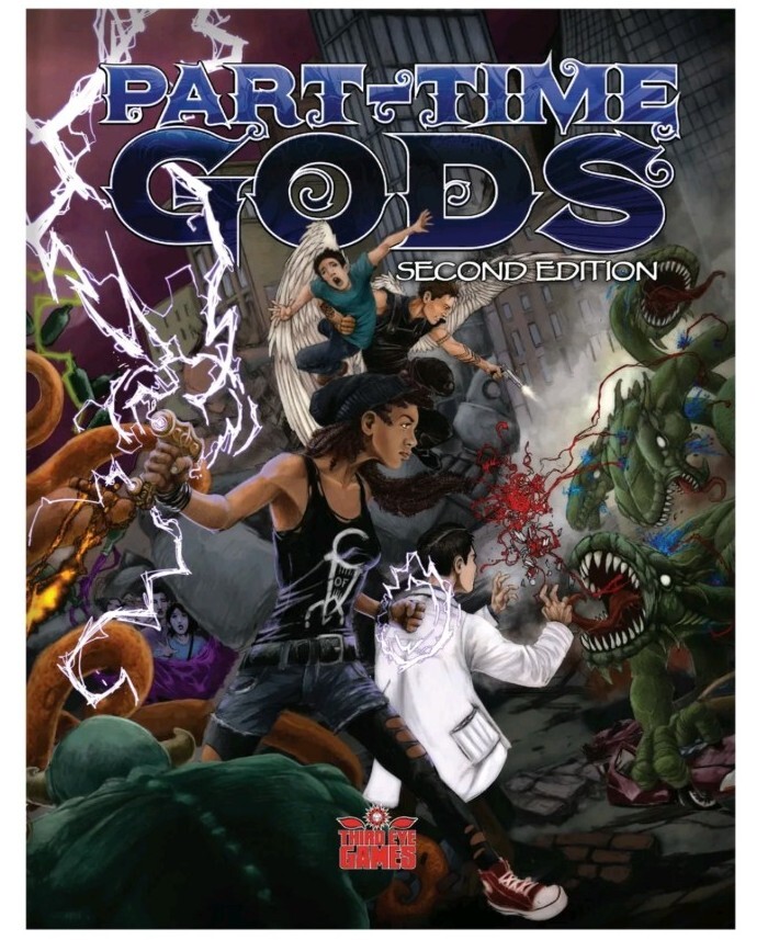 Part-Time Gods RPG (Second Edition) - Third Eye Games 2018 Eloy Lasanta ...