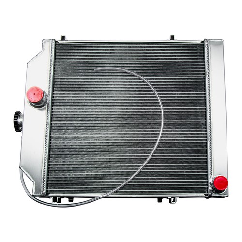 Radiator Fits Massey Ferguson Tractor 390 390T 375 398 383 399 393 ...
