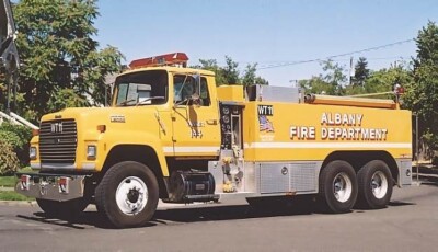 Albany, OR 1988 Ford/Western States water tender fire apparatus photo ...