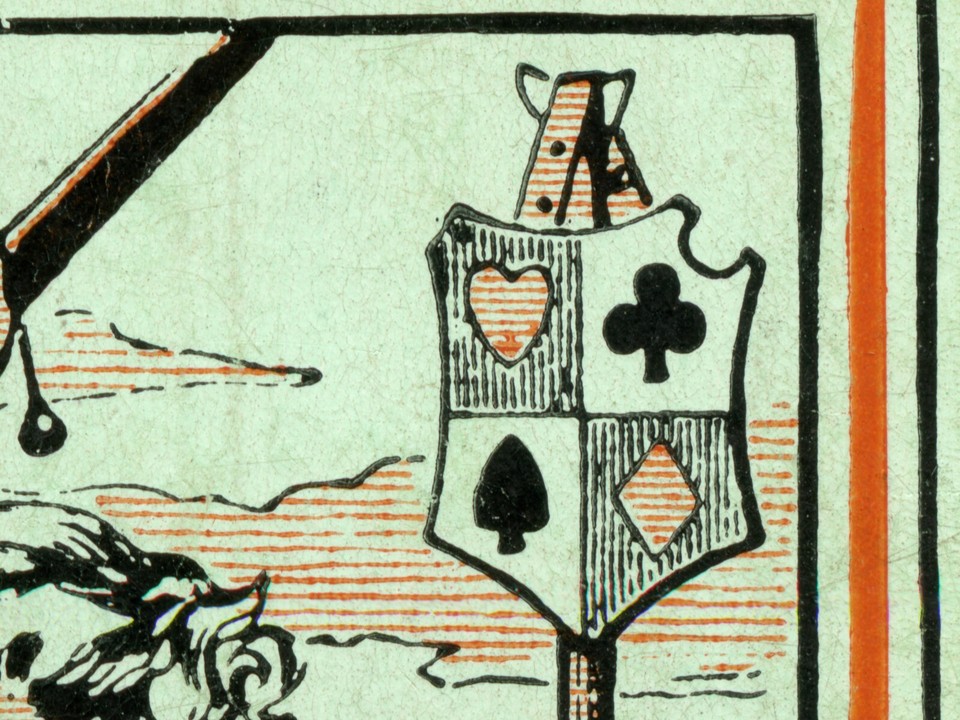 Playing Card Suits Medieval POSTER! (up to 24" x 36") - Vintage - Poker ...