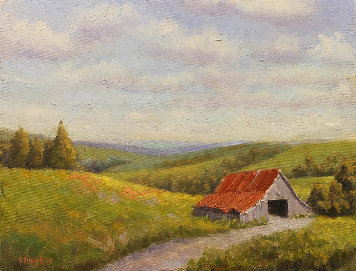 Farm Field Paintings