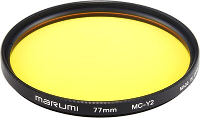 MARUMI Camera Filter MC-Y2 77mm for Monochrome Photography 004138 | eBay