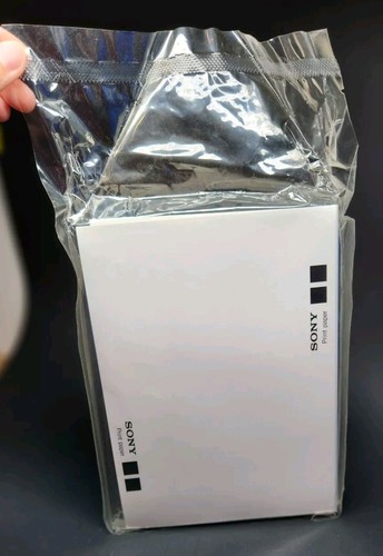 Sony Print Paper for color & BW 100 Sheet Pack 5.8inx8.3in SEALED | eBay