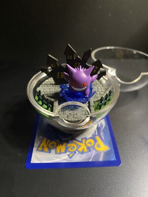 Pokemon Terrarium Collection 4 Gengar Mini Figure Toy - US Seller | eBay
