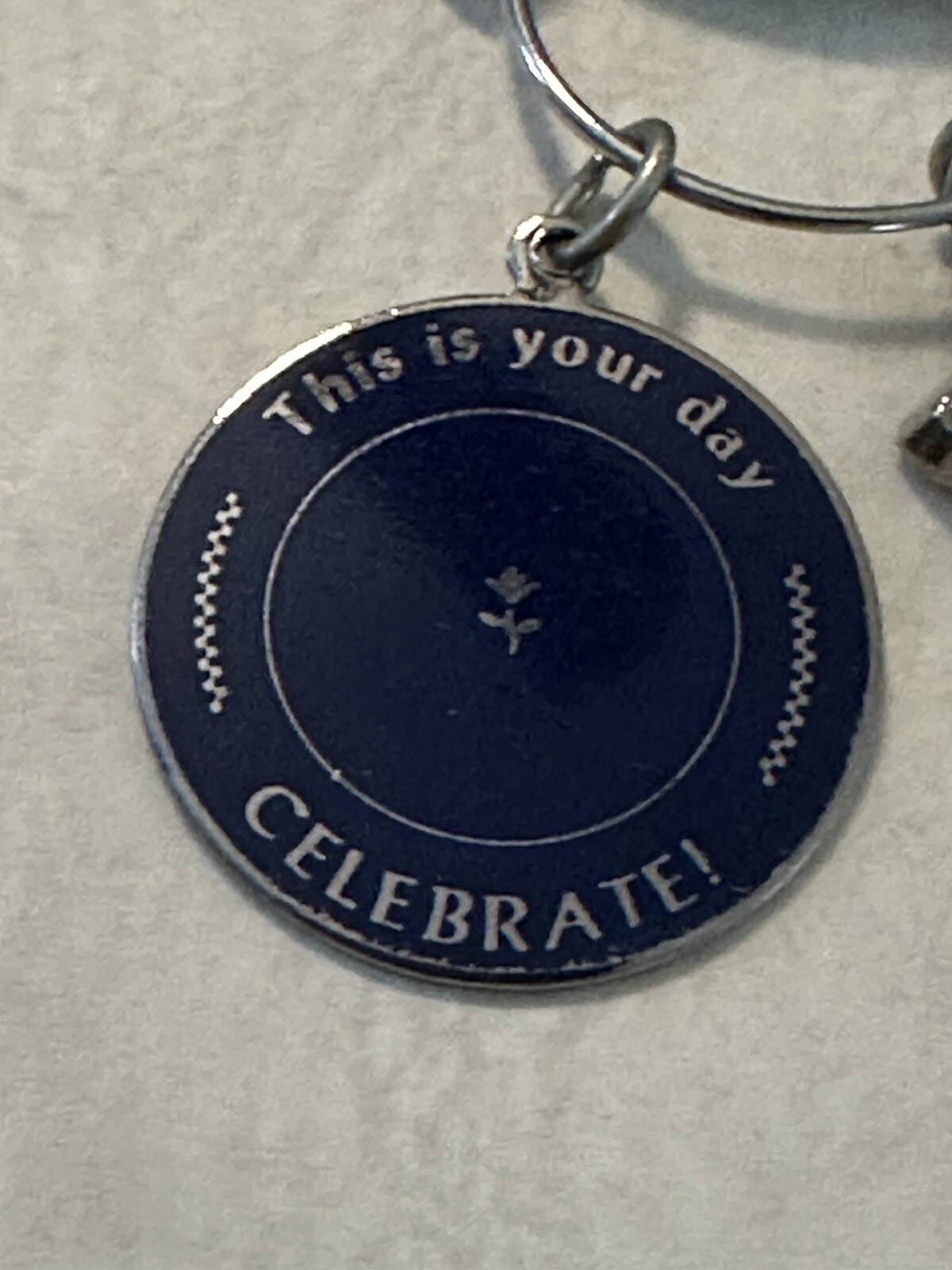 Vintage Pampered Chef Pin With Charms - Gem