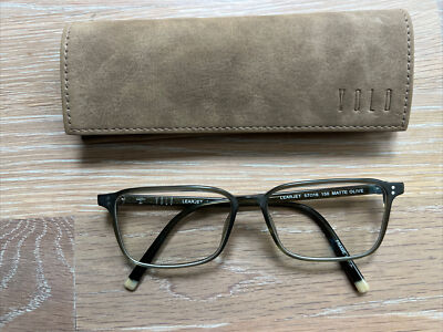 VOLO Learjet Olive Eyeglass Frames | eBay