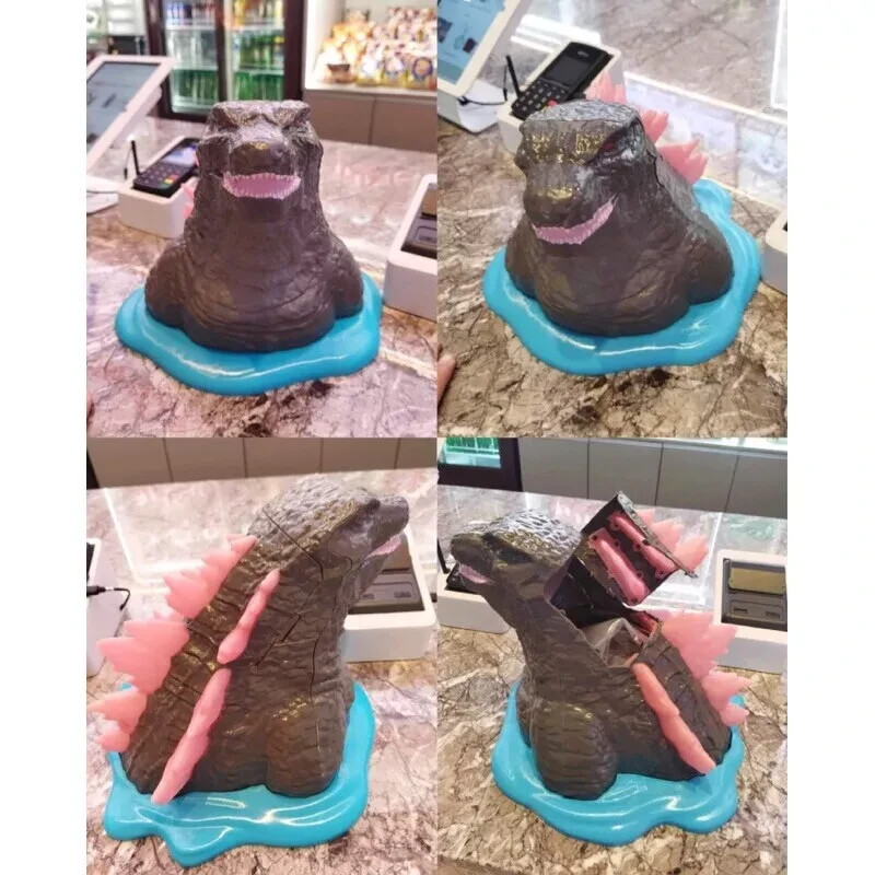 Godzilla X Kong The New Empire Godzilla Popcorn Bucket Brand New ...