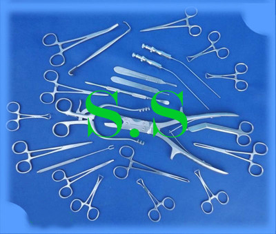 Basic Orthopedic Soft Tissue Set Surgical Instruments DS-1010 | eBay
