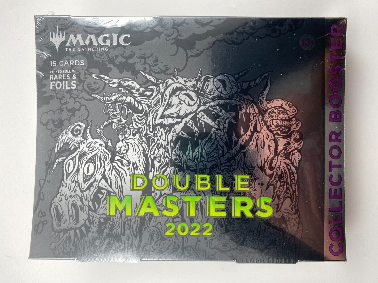 Magic The Gathering Double Masters 2022 Collector Booster Box for sale ...