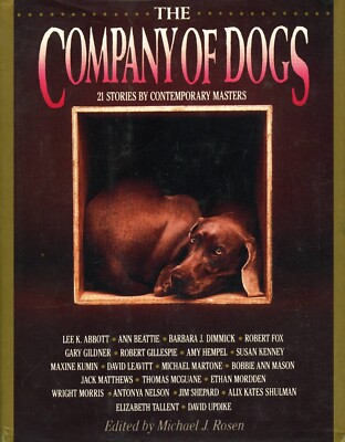 THE COMPANY OF DOGS- Michael J. Rosen- 21 stories- Contemporary Masters ...
