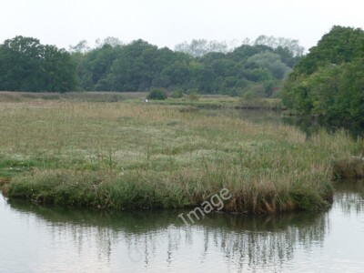 Photo 6x4 Looking south west from Eling toll bridge Totton c2009 | eBay UK