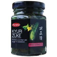 YUTAKA KYURI ZUKE - PICKLED CUCUMBER for sale online | eBay
