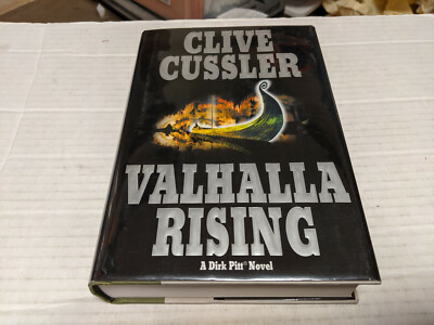 Valhalla Rising by Clive Cussler (2001, Hardcover) SIGNED 1st/1st ...