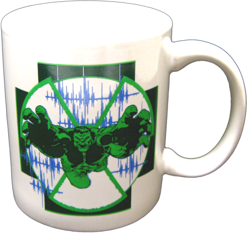 Coffee Mug - Incredible Hulk Cup Marvel Superhero Comic Gift Kitchen ...