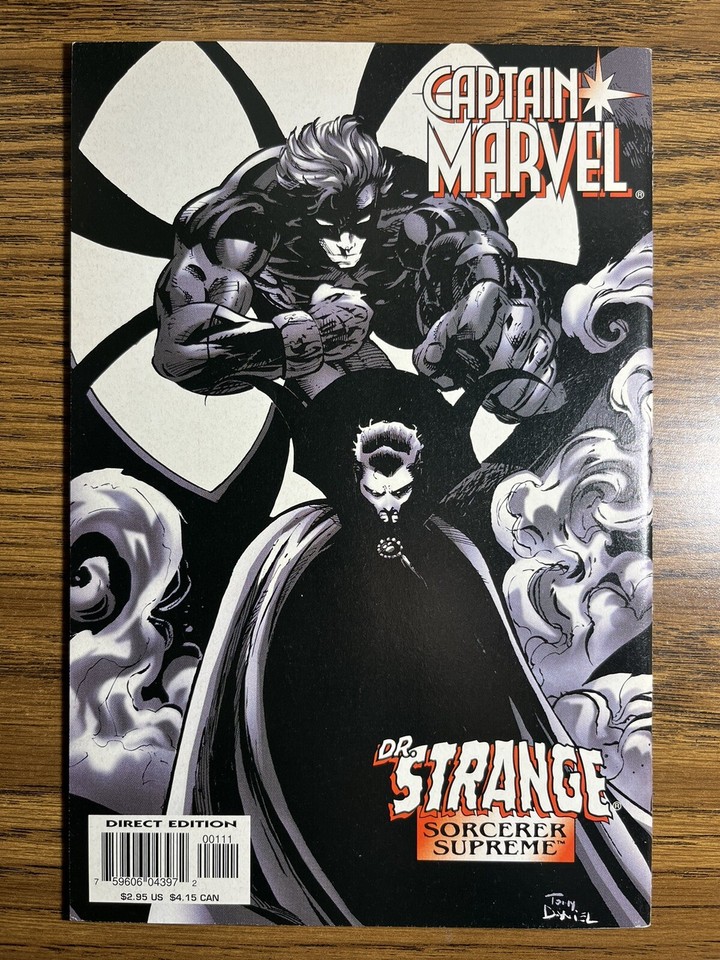 MARVEL SHADOWS AND LIGHT 1 DRACULA & WOLVERINE DOCTOR STRANGE & CAPTAIN MARVEL L | eBay