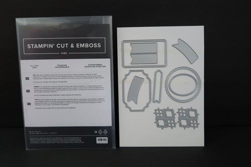 Stampin' Up! Dies Sizzix Big Shot Thinlits Framelits Cut and Emboss CHOICE | eBay